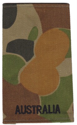 DPCU Army Australia PTE Rank Slide X 1. Free Post ! | eBay