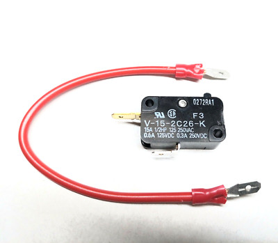 SHURFLO pressure switch With Bypass Wire For Testing. V152C26K , V-15 ...