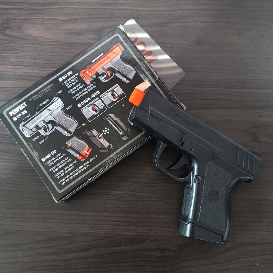 Academy Air Hand Gun Pistol Airsoft BB Replica Full Size Toy 17231 for ...