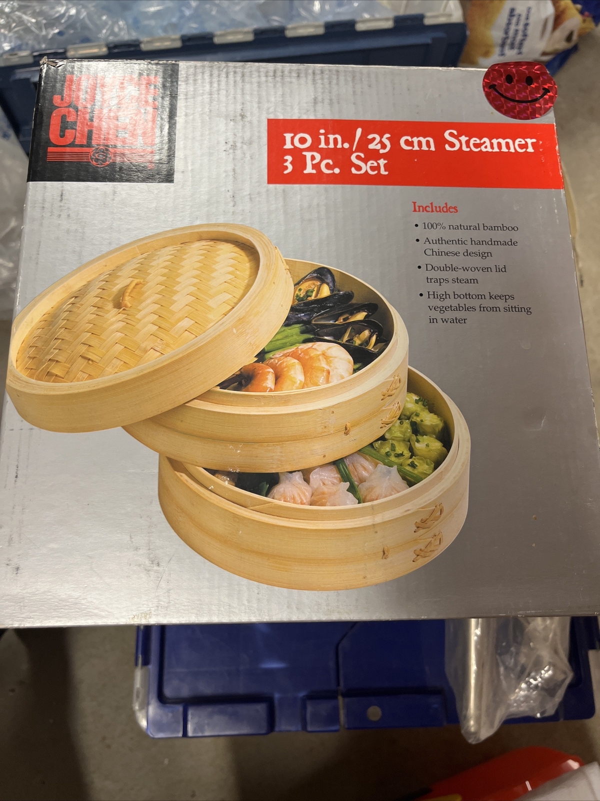 Joyce Chen 10" 3 pc. Steamer Set (26013) FS | eBay