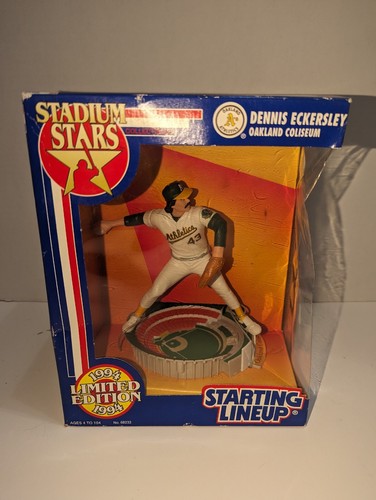 Vintage 1994 LIMITED EDITION Stadium Stars Collectibles Starting Lineup ...