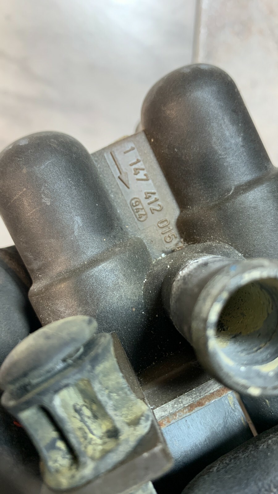 Originale Mercedes Benz R129 W124 Bosch Riscaldatore Duo Valvola ...