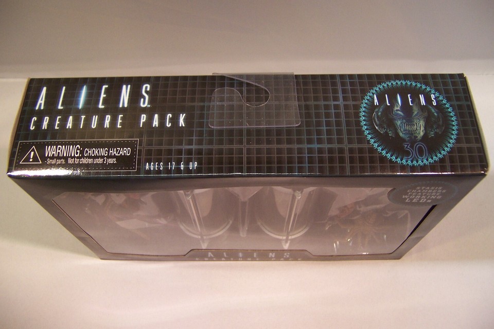 NECA ALIENS: CREATURE PACK SET FACE HUGGERS CHEST BURSTERS STASIS ...