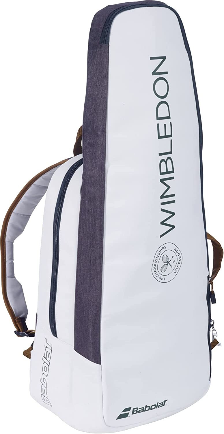 Babolat Pure Wimbledon Tennis Backpack (White/Grey) | eBay