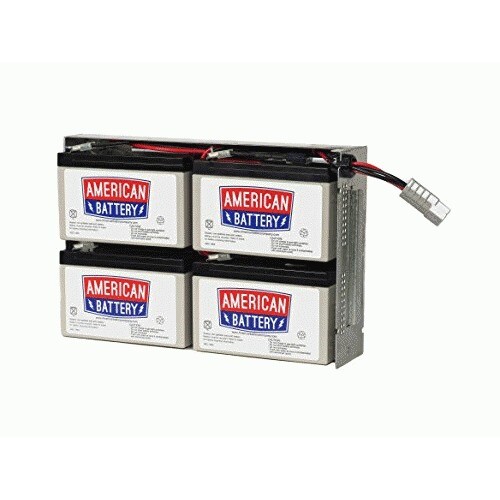 RBC11 REPLACEMENT BATTERY PK FOR APC UNITS 2YR WARRANTY | eBay