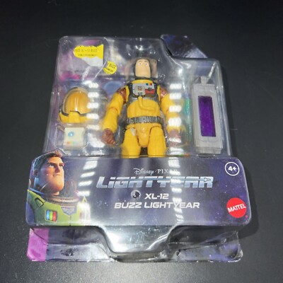 2022 Disney Pixar Lightyear Movie Crystal Grade XL-12 Buzz Lightyear ...