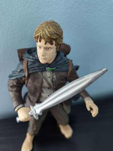 2002 Lord Of The Rings 'Sam" Gamgee Figurine Hobbit Marvel Figure | eBay