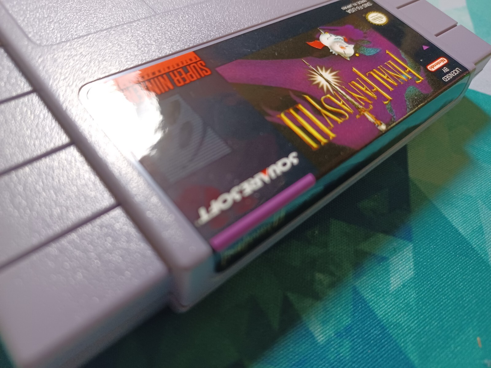 Final Fantasy III (Nintendo SNES, 1994) for sale online | eBay