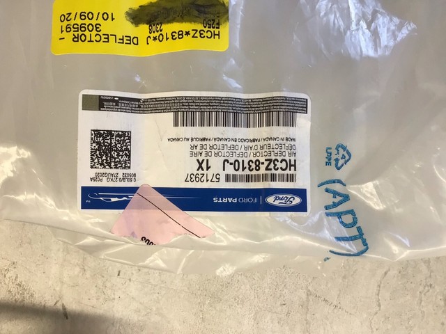 FORD OEM DEFLECTOR - AIR HC3Z*8310*J for sale online | eBay