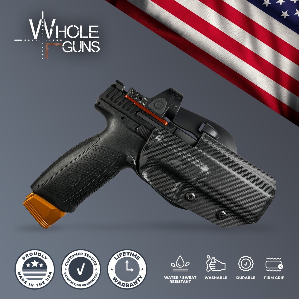 OWB Paddle Holster Fits Springfield Prodigy 5'' with X300U-A | eBay