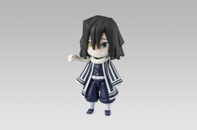 BANDAI Figurearts MINI Demon Slayer Kimetsu no Yaiba Obanai Iguro ...