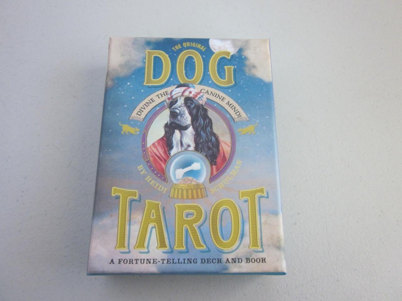 The Original Dog Tarot 30 Card Deck and Booklet Heidi Schulman | eBay