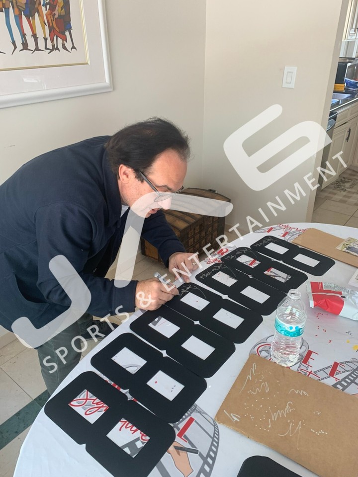 Jamison Newlander signed inscribed jersey Alan Frog JSA COA The Lost ...