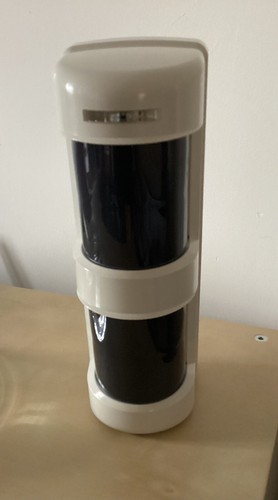 TAKEX / PULNIX SECURITY INTRUDER EXTERIOR SENSOR MS-12FE PIR 2 DUAL ...