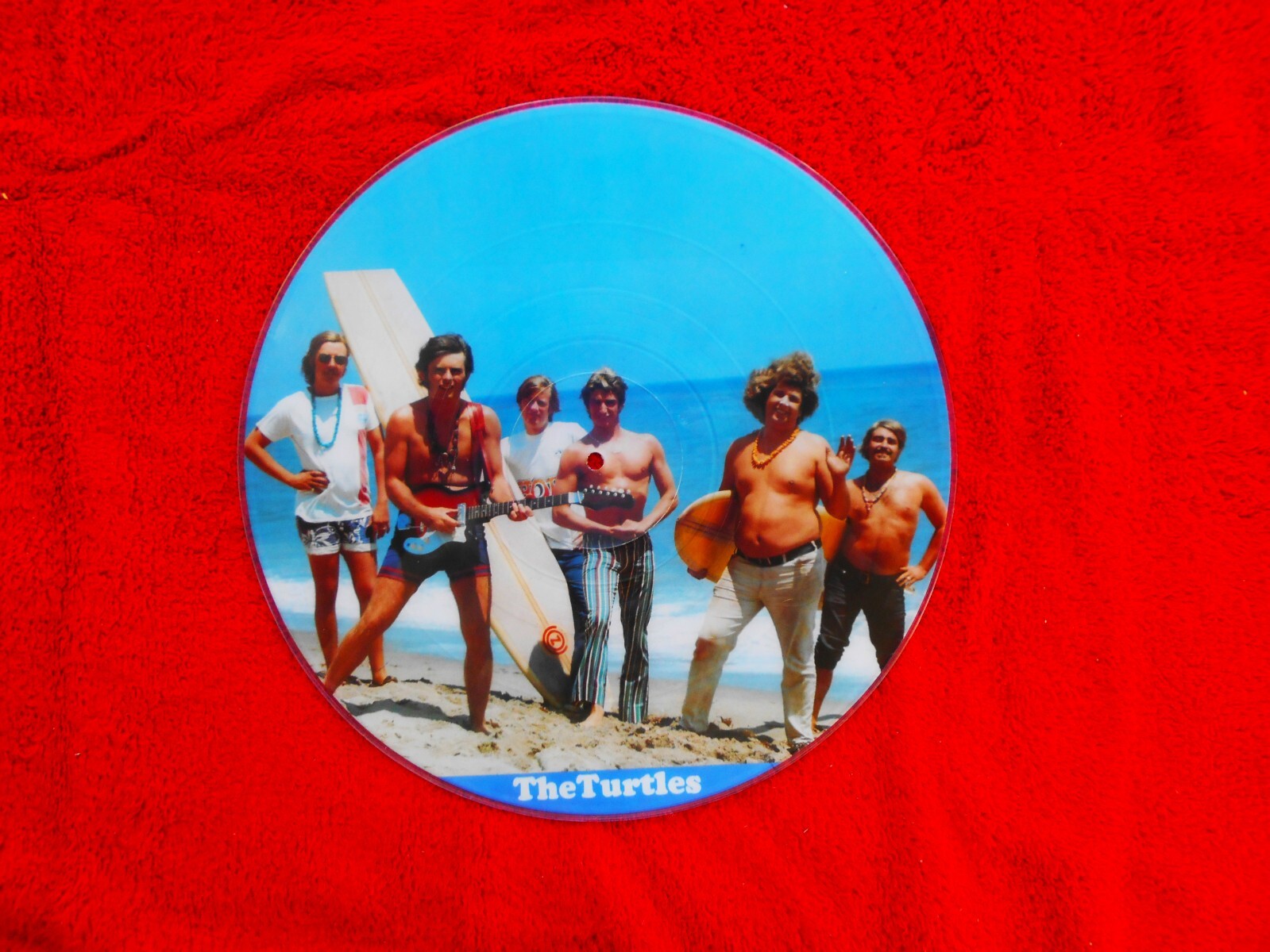 THE TURTLES 1968 PICTURE DISC LP | eBay
