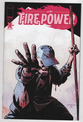 Fire Power Issue #6 Comic Book. Robert Kirkman. Image 2020. Martial ...