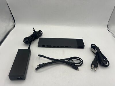 HP Elite Thunderbolt 3 Dock/HP ZBook P5Q53AV#ABA HQ-TRE HSTNN-CX01 | eBay