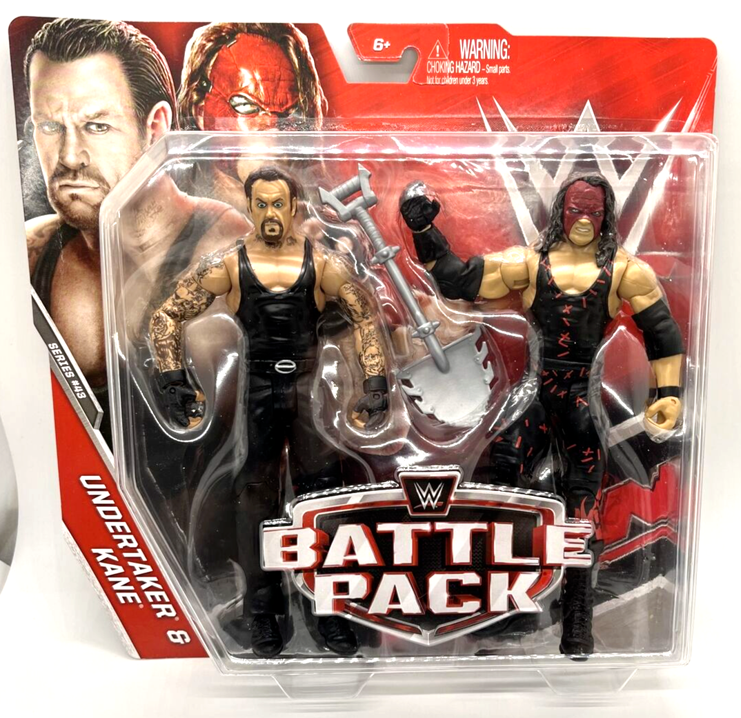 Kane And Undertaker Brothers