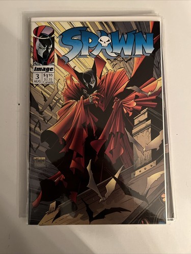 Spawn 3 - 1st Cyan Fitzgerald Black Mirror Todd McFarlane Story & Cover Art F/F+ | eBay