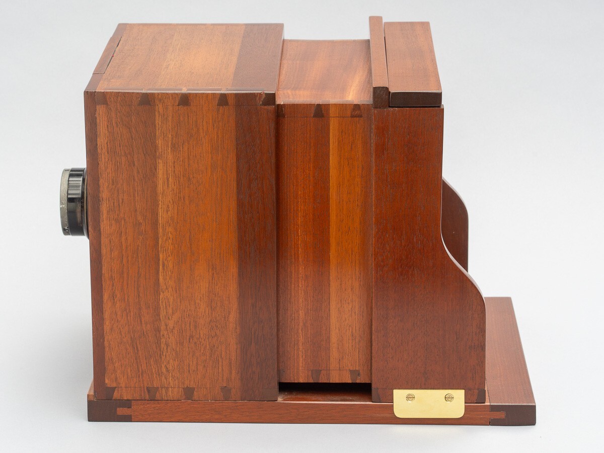 5" by 7" Mahogany Sliding Box Camera | eBay