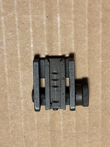 M1 CARBINE REAR SIGHT NEEDS APERTURE SPRINGFIELD ARMORY USGI TYPE 2 ...