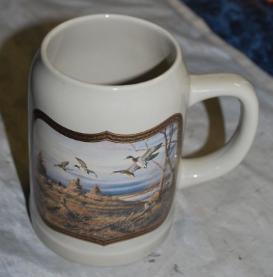 Terry Redlin “October Evening” Mug Coffee Cup The Hadley Collection ...