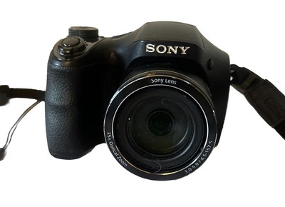 SONY DSC H200 Digital Camera 20.1MP 26x HD TESTED | eBay