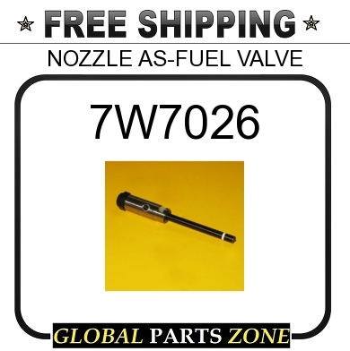 7W7026 - NOZZLE AS-FUEL VALVE 0R1746 0R3423 for Caterpillar (CAT) | eBay