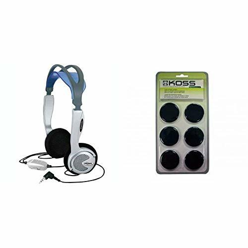 Koss KTXPRO1 Titanium Portable Headphones with Volume Control, Single ...