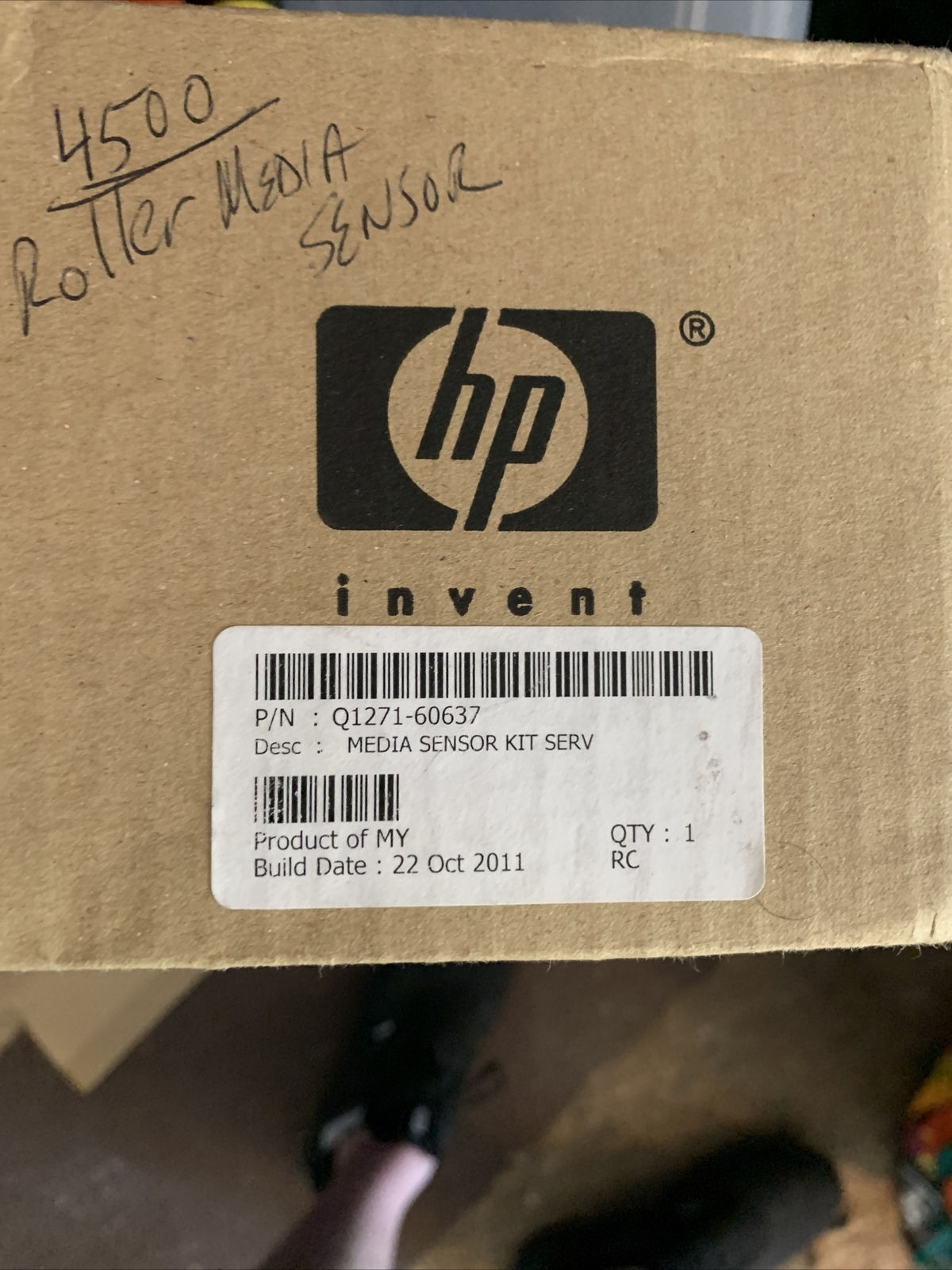 Q1271-60637 Roller media sensor for HP DesignJet 4500 4500MFP 4500PS ...