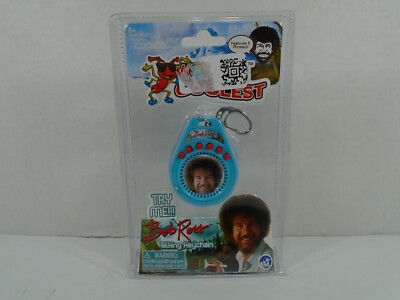 2019 SUPER IMPULSE--WORLD'S COOLEST--BOB ROSS TALKING KEYCHAIN (NEW) | eBay