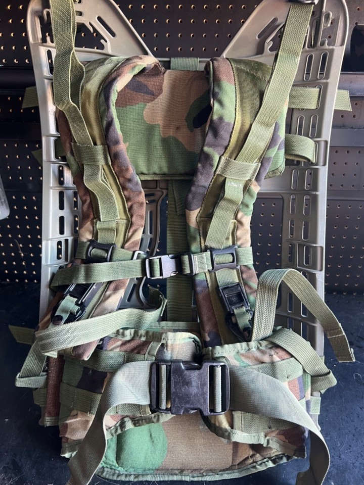 US Military MOLLE II FRAME SET for Large Rucksack FRAME+BELT+STRAPS ...