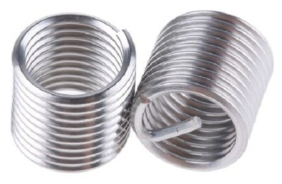 Recoil METRIC THREAD REPAIR INSERTS 10Pcs 10.4mm M10x1.25 Stainless ...