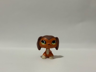 littlest pet shop LPS Daschund Savannah #675 | eBay