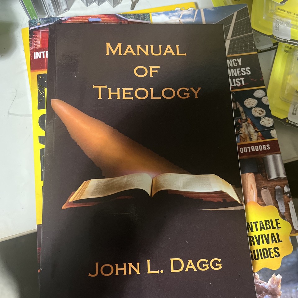 MANUAL OF THEOLOGY By John L. Dagg & Roper Gary L D.d. *Excellent ...