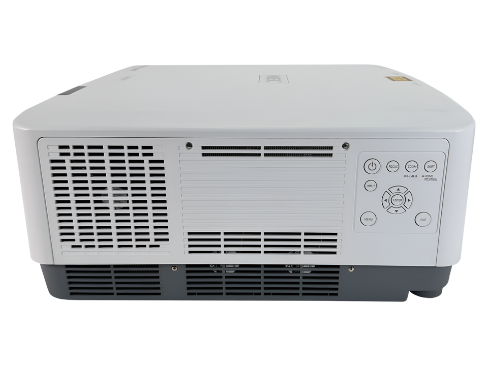 NEC PA653UL 3LCD Projector Laser 6500 ANSI WUXGA HDBaseT 2160p + 1 Year ...