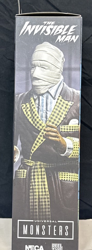 NIB Hammer Films Horror of Dracula and Invisible Man Toy Figure NECA ...