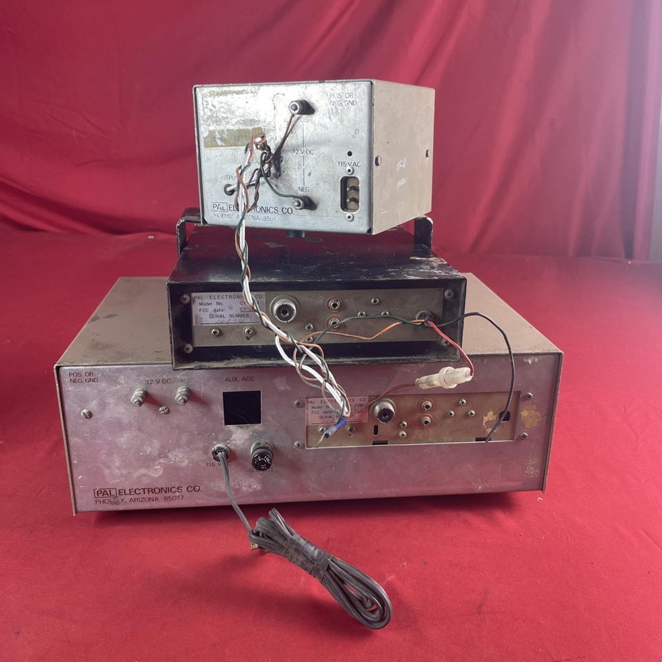 Pal Electronics Coyote-23 Base, CB, And VFO-Plus Scanner System ...