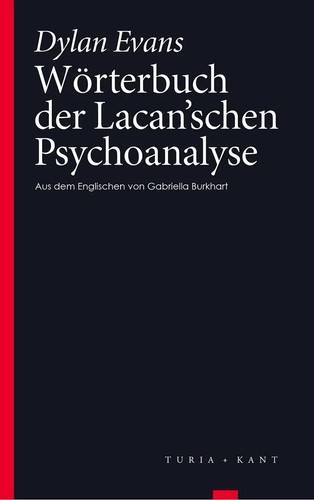Wörterbuch der Lacan'schen Psychoanalyse | Dylan Evans | Taschenbuch ...