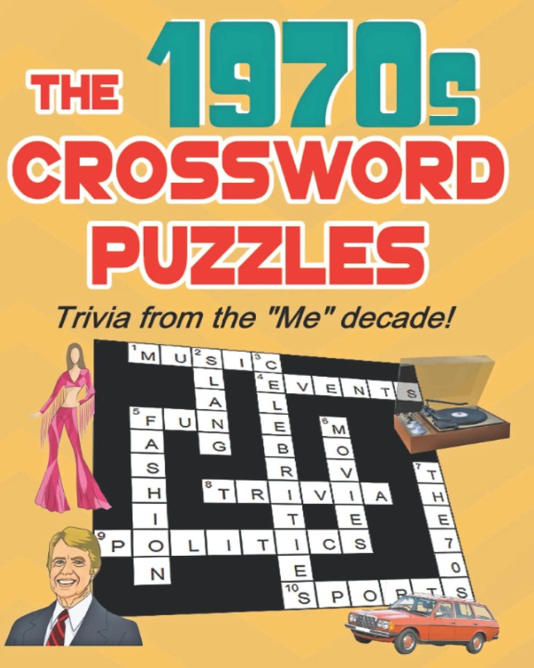The 1970s Crossword Puzzles: Trivia from the "Me" Decade | eBay
