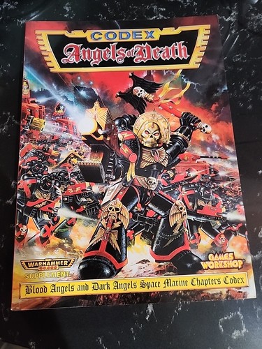 Warhammer 40k - Codex: ANGELS OF DEATH - 2nd Edition - Good Condition ...