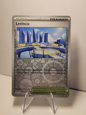 Levincia 150/159 Sv09: Journey Together Reverse Holo Pokémon TCG NM | eBay