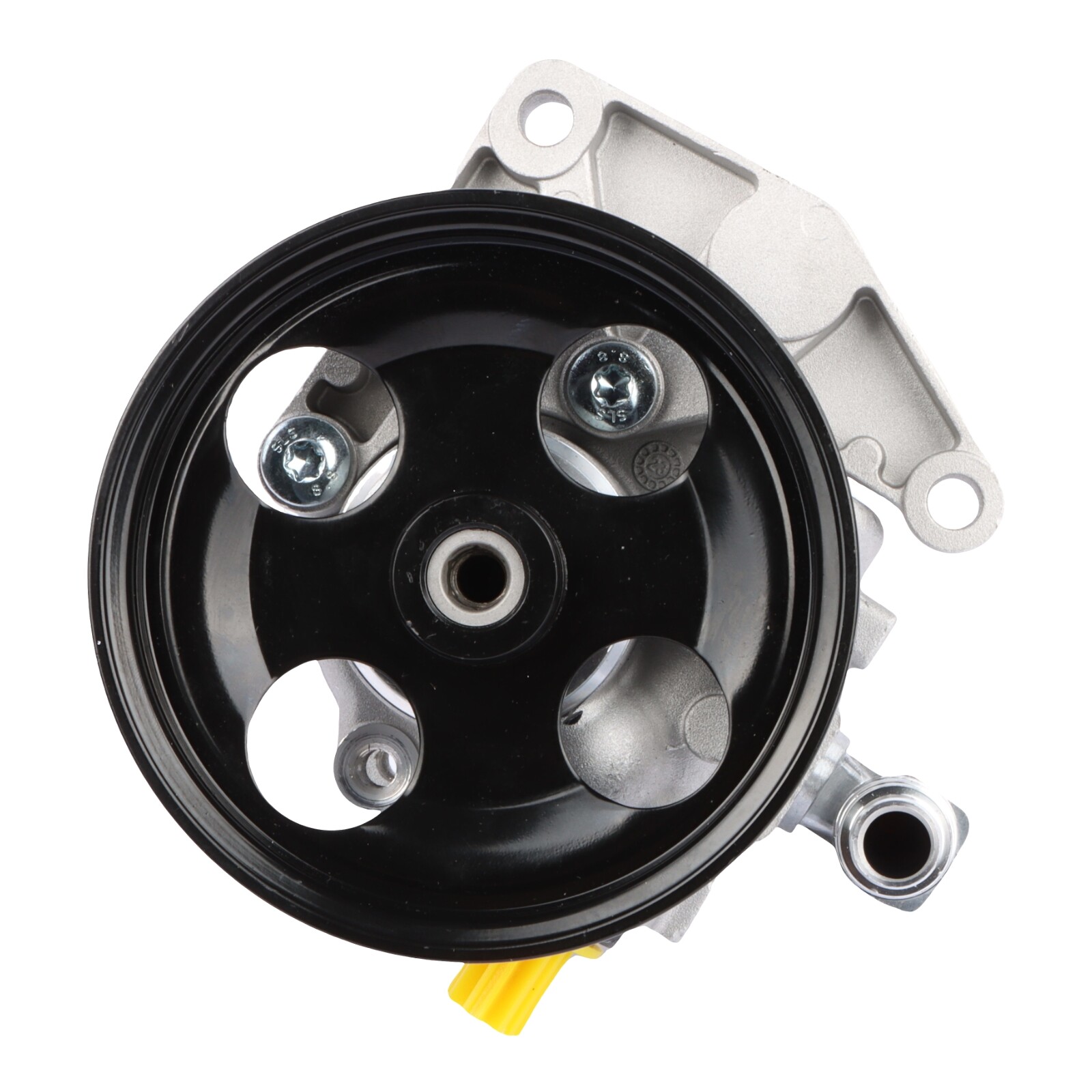 Power Steering Pump w/ Pulley For Mercedes GL450 ML350 E350 R350 S550 ...