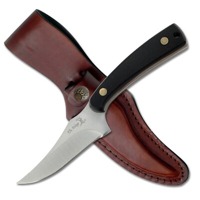 Elk Ridge Fixed blade Full tang knife 7" Overall POM Handle ER-299D | eBay