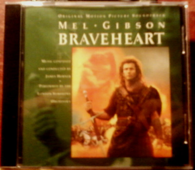 Braveheart: Original Motion Picture Soundtrack (1995, CD) London | eBay