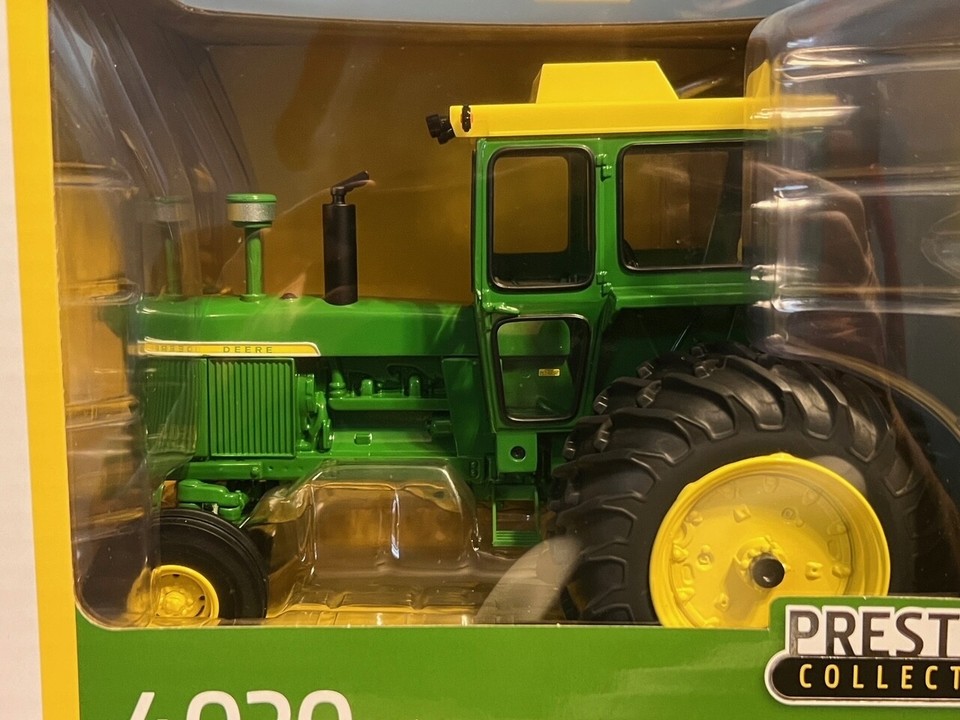 JOHN DEERE 4020 by ERTL Prestige Collection in 1/16 SCALE AGE 14 ...