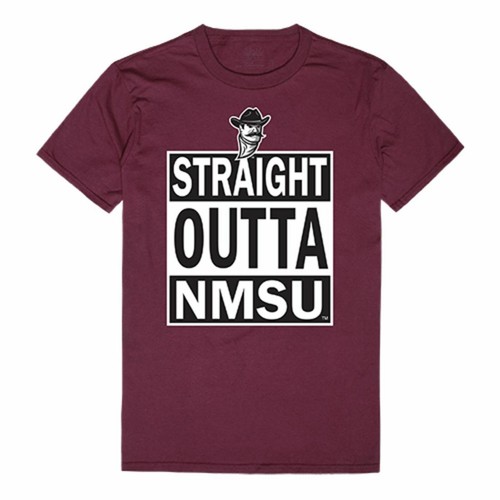 NMSU New Mexico State University Aggies Straight Outta t-Shirt | eBay