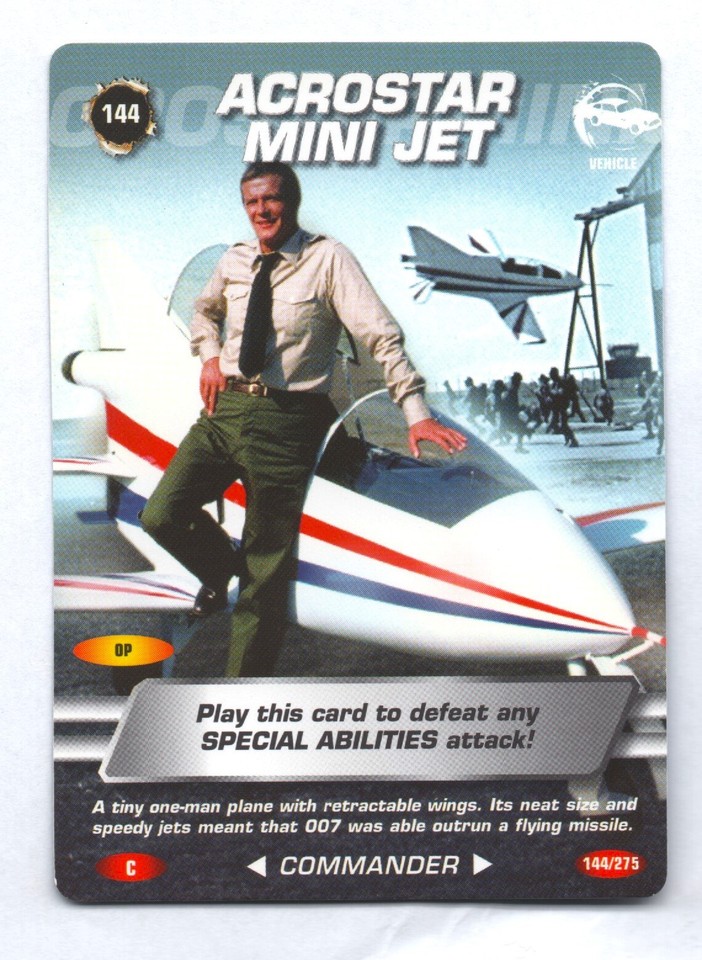 James Bond 007 Spy Cards Trading Cards 2008 Release - Complete Your ...