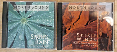 2x CD North Sound Harmonizing Nature with Music - Spring Rain & Spirit ...