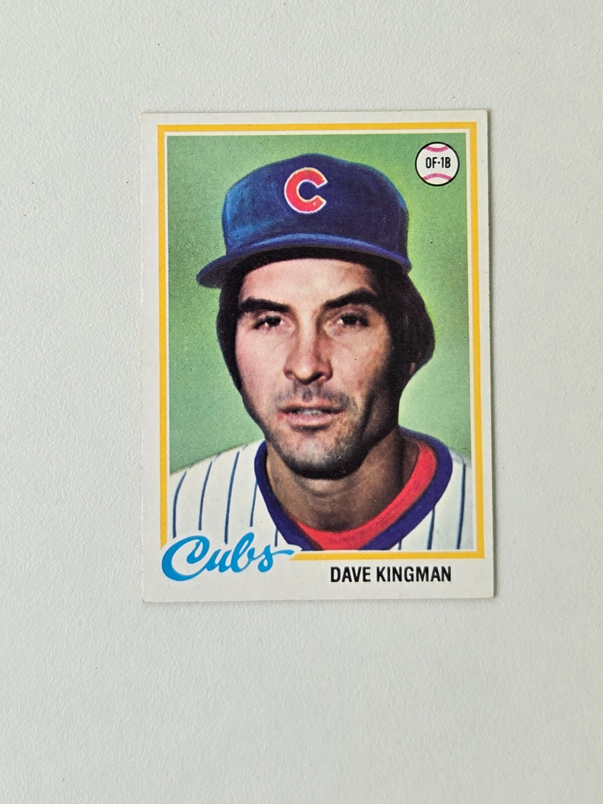 Dave Kingman 1978 VINTAGE Topps Baseball Card # 570 - Chicago Cubs | eBay